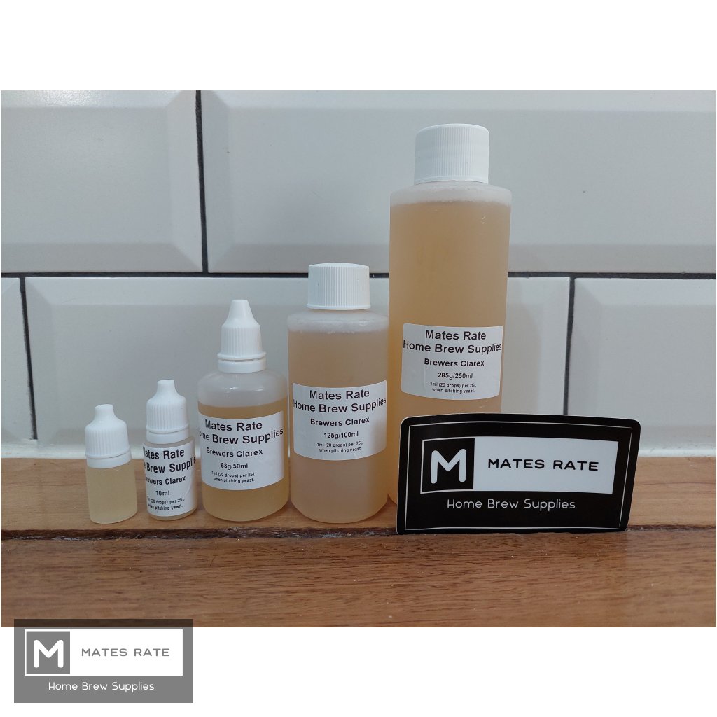 Brewers Clarex – Mates Rate Home Brew Supplies