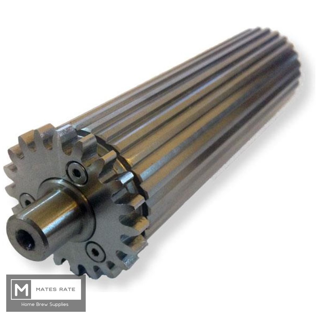 Millmaster Fluted Short Roller Upgrade – Mates Rate Home Brew Supplies