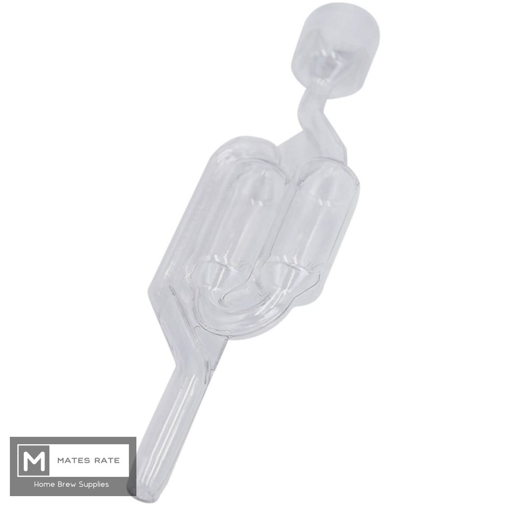 S Type Airlock Bubbler – Mates Rate Home Brew Supplies