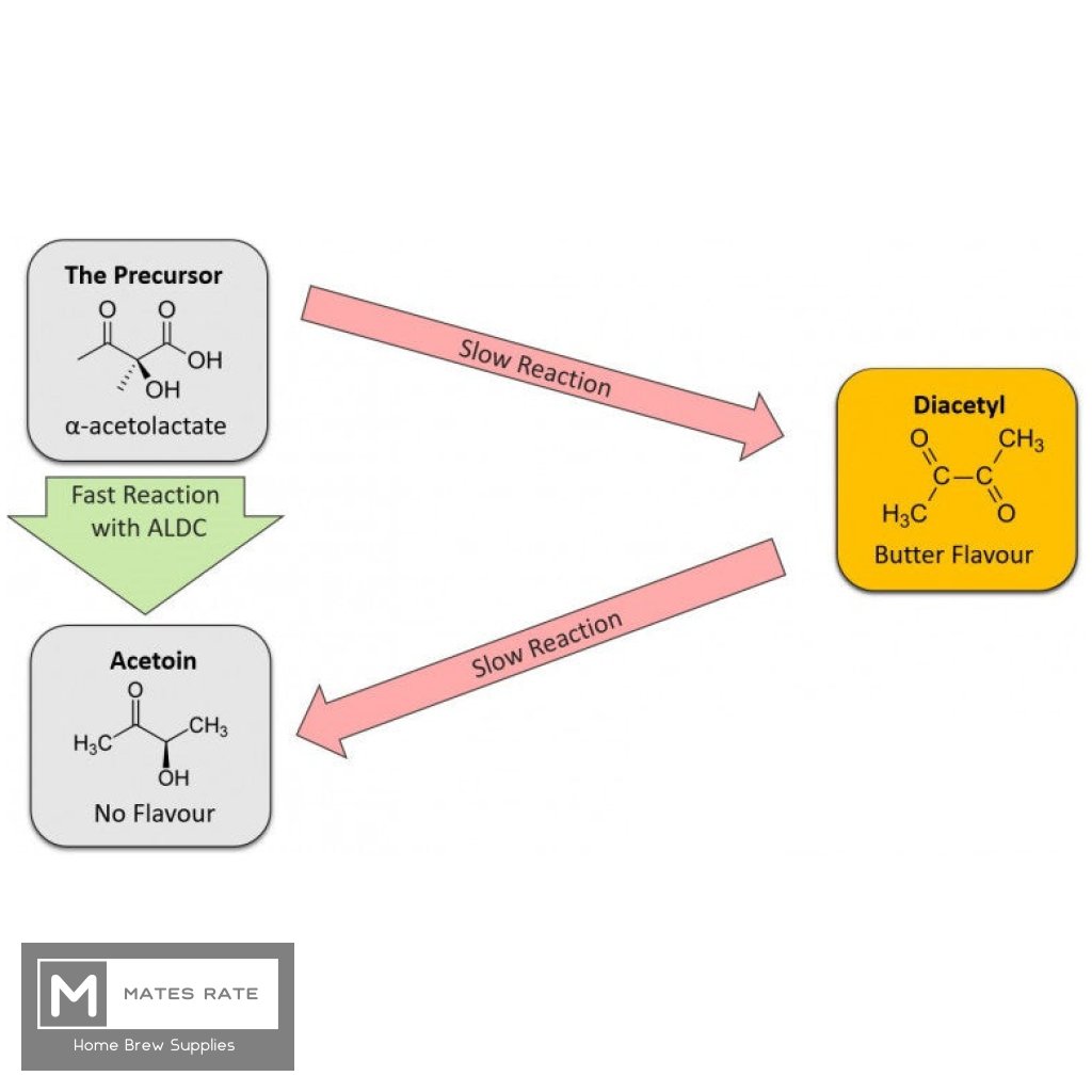 D-Stop (ALDC – ALPHA ACETOLACTATE DECARBOXYLASE) – Mates Rate Home Brew ...