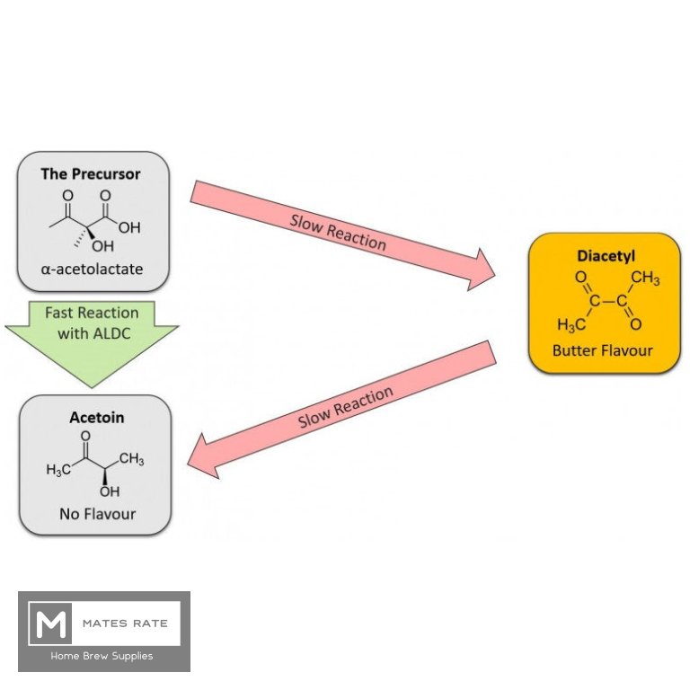 D-Stop (ALDC – ALPHA ACETOLACTATE DECARBOXYLASE) – Mates Rate Home Brew ...
