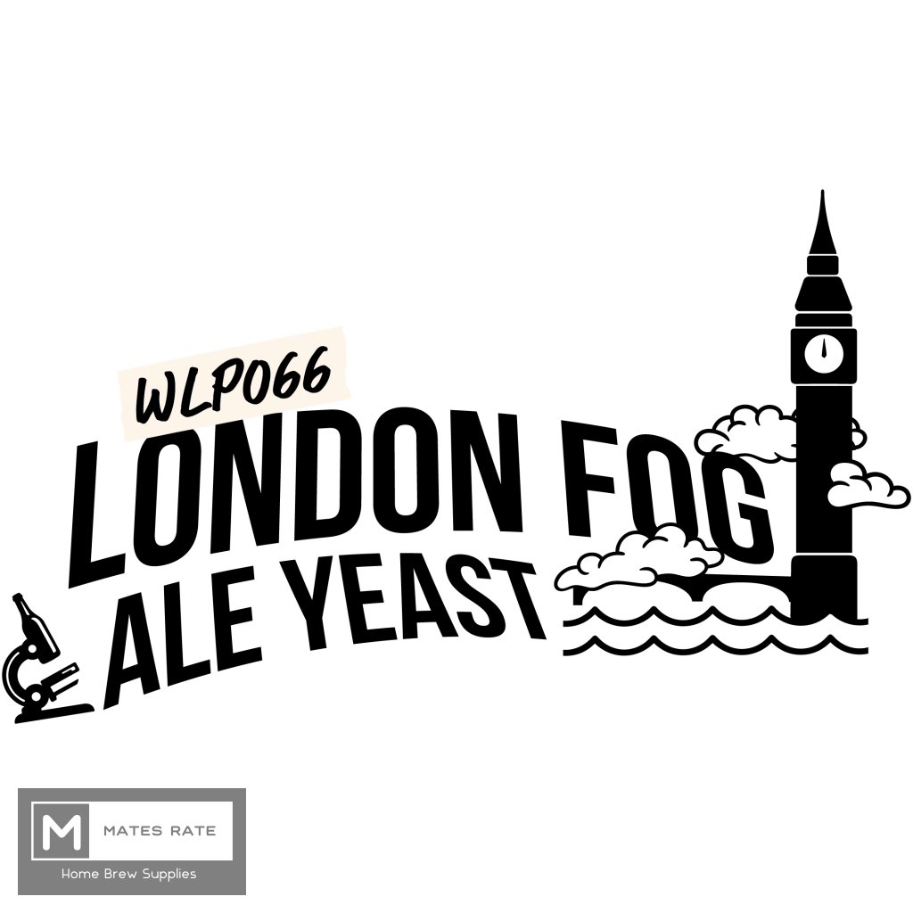 WLP066 London Fog Ale (Dry Yeast) – Mates Rate Home Brew Supplies