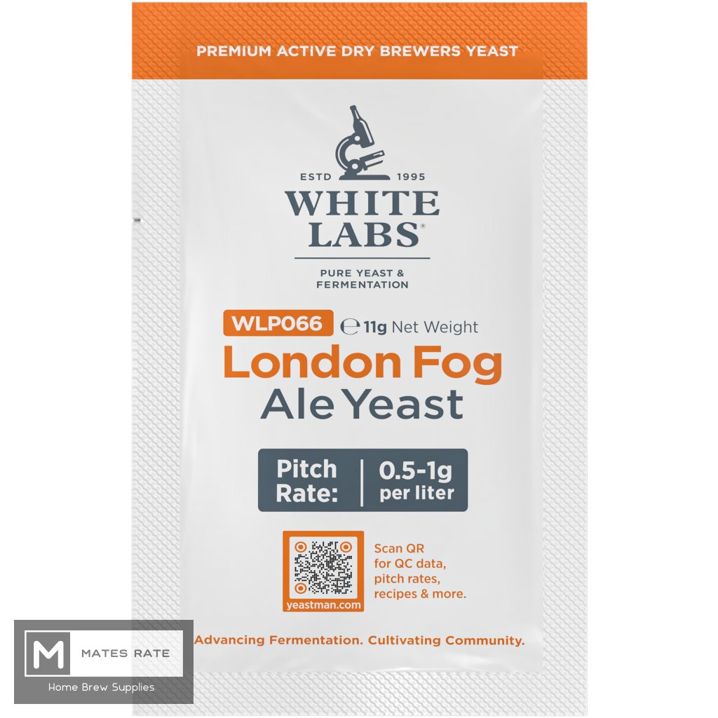 WLP066 London Fog Ale (Dry Yeast) – Mates Rate Home Brew Supplies