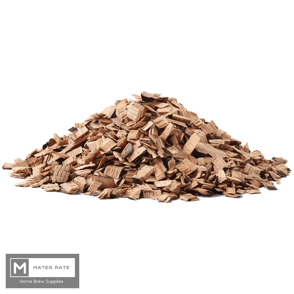 French Oak Chips Untoasted – 1kg – Mates Rate Home Brew Supplies